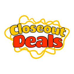 Closeout Vector Images (over 4,800)