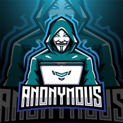 Anonymous Gaming Logo Vector Images (90)