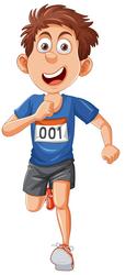 Runner Cartoon Vector Images (over 9,400)