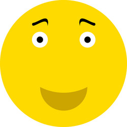 Emoji Optimistic Happy Vector Images (over 350)