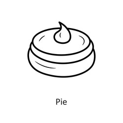 Cake Pie Outline Vector Images (over 7,600)