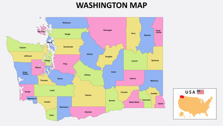 Seattle Map Vector Images (over 220)