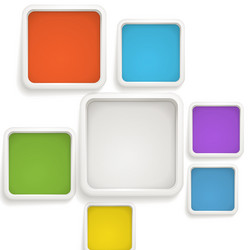 Color blocks Royalty Free Vector Image - VectorStock