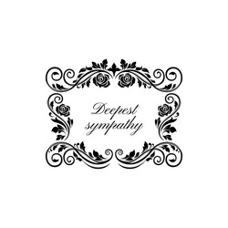 Funeral Frame Vector Images (over 2,200)