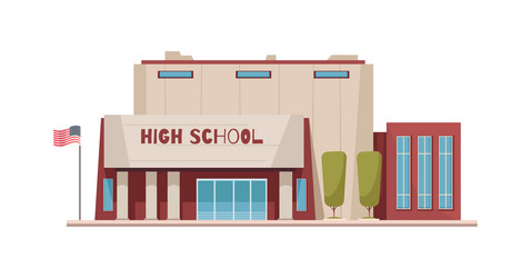 Free Clipart School Building