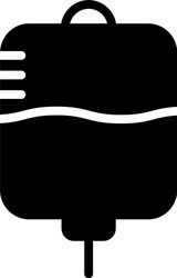 Iv drip Royalty Free Vector Image - VectorStock