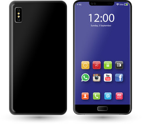 Iphone Back Vector Images (over 320)