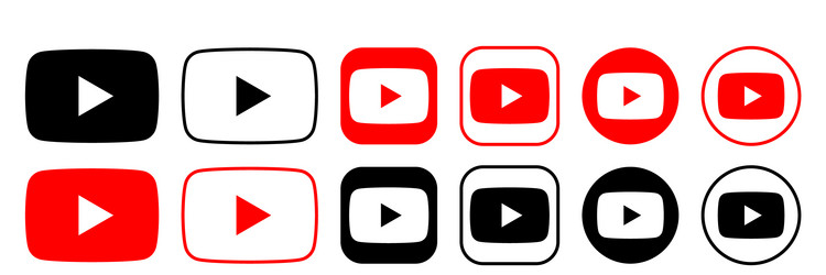 Youtube Icon Vector Images (over 3,900)