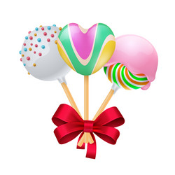 Eat me jar with cute star shapes candies Vector Image