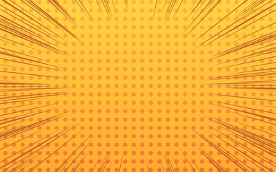 Background material pop dot pattern with gradation