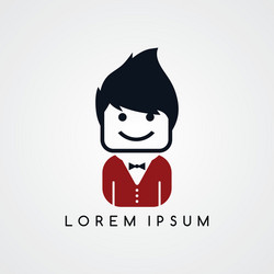 Woman avatar with formal suit Royalty Free Vector Image