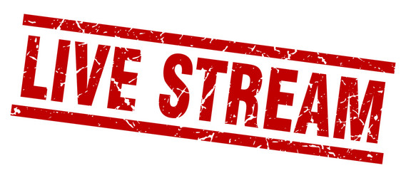 Live stamp Royalty Free Vector Image - VectorStock