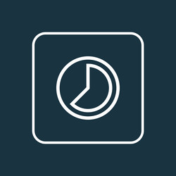 Timelapse icon symbol premium quality isolated Vector Image