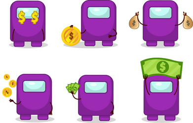 Among Us Vector Images (over 610)