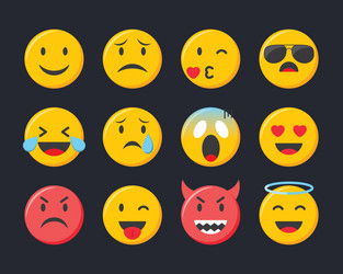 Emoji Message Vector Images (over 14,000)