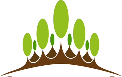 Green nature symbol element and icon Royalty Free Vector