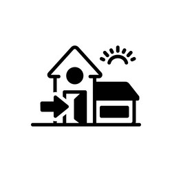 Inside Royalty Free Vector Image - VectorStock