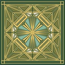 Art Deco Ornament Vector Images (over 57,000)