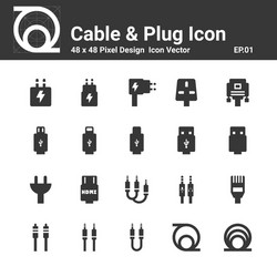 Cable Lan Symbol Vector Images (over 1,300)