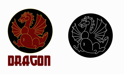 Red Dragon Symbol Vector Images (over 6,000)