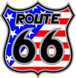 Route 66 Vector Images (over 1,000)