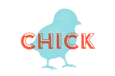 Hatching chick realistic poster Royalty Free Vector Image