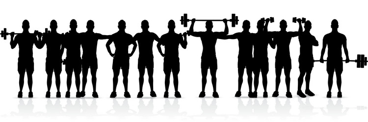 Men Gym Vector Images (over 7,100)