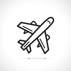 Airbus Outline Vector Images (over 200)
