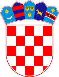 Croatia Coat of Arms Vector Images (over 360)