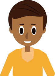 Man young adult icon image Royalty Free Vector Image