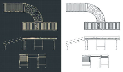 Roller Conveyor Vector Images (over 340)