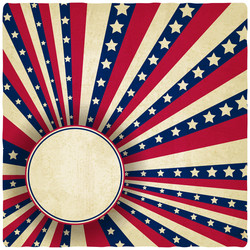 Stripes and stars old background Royalty Free Vector Image