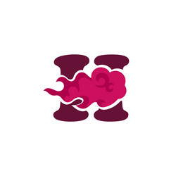 Smoke Font Letter H Vector Images (over 120)