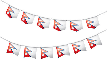 Nepal hand drawn cartoon doodles Royalty Free Vector Image