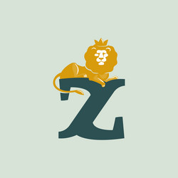 Financial Institution With Lion Logo