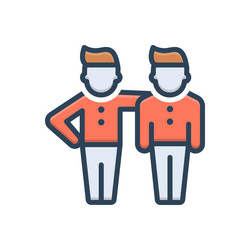 Buddy Icon Vector Images (over 2,100)