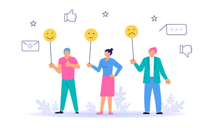Emoji Customer Service Vector Images (over 1,000)