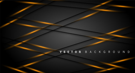 Gold light line shadow dark grey luxury background