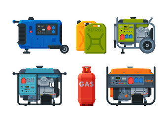 Power and energy generators as portable electrical