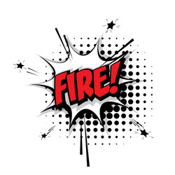 Fire Pop Art Vector Images (over 6,300)