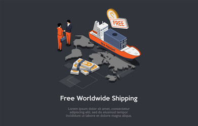 Worldwide Shipping Vector Images (over 10,000)
