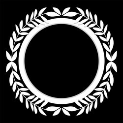 Circle Crest Template