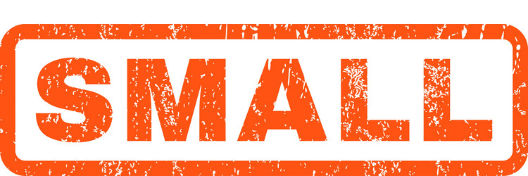 Small rubber stamp Royalty Free Vector Image - VectorStock