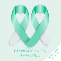 Cervical Cancer Ribbon Vector Images (over 770)