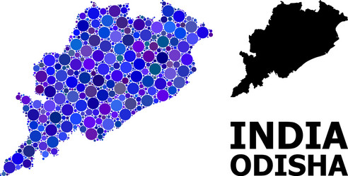 Odisha Map Vector Images (over 370)