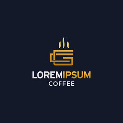 Gold Coffee Logo Vector Images (over 720)