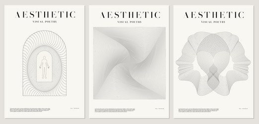 Abstract 2000s aesthetic backgrounds Royalty Free Vector