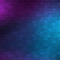 Blue-light triangle creative Royalty Free Vector Image