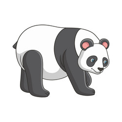 Panda Walking Vector Images (over 350)