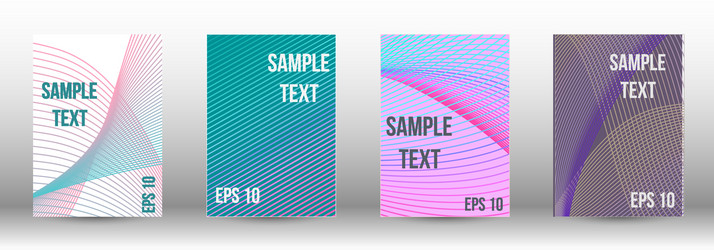 Creative backgrounds with abstract gradient linear